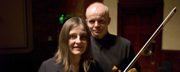 Astrid Schoerke - Thomas Zehetmair and Ruth Killius as guests in Bogotá